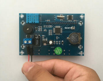 XH-M219 Clock Temperature Humidity Sensor Module LCD1602 Display Module